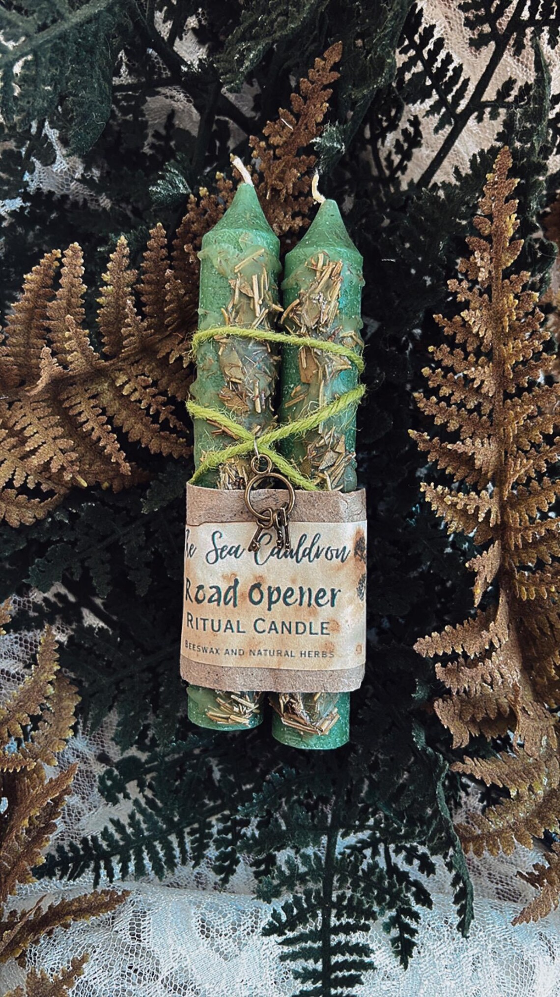 Ritual Intention Candle - Etsy