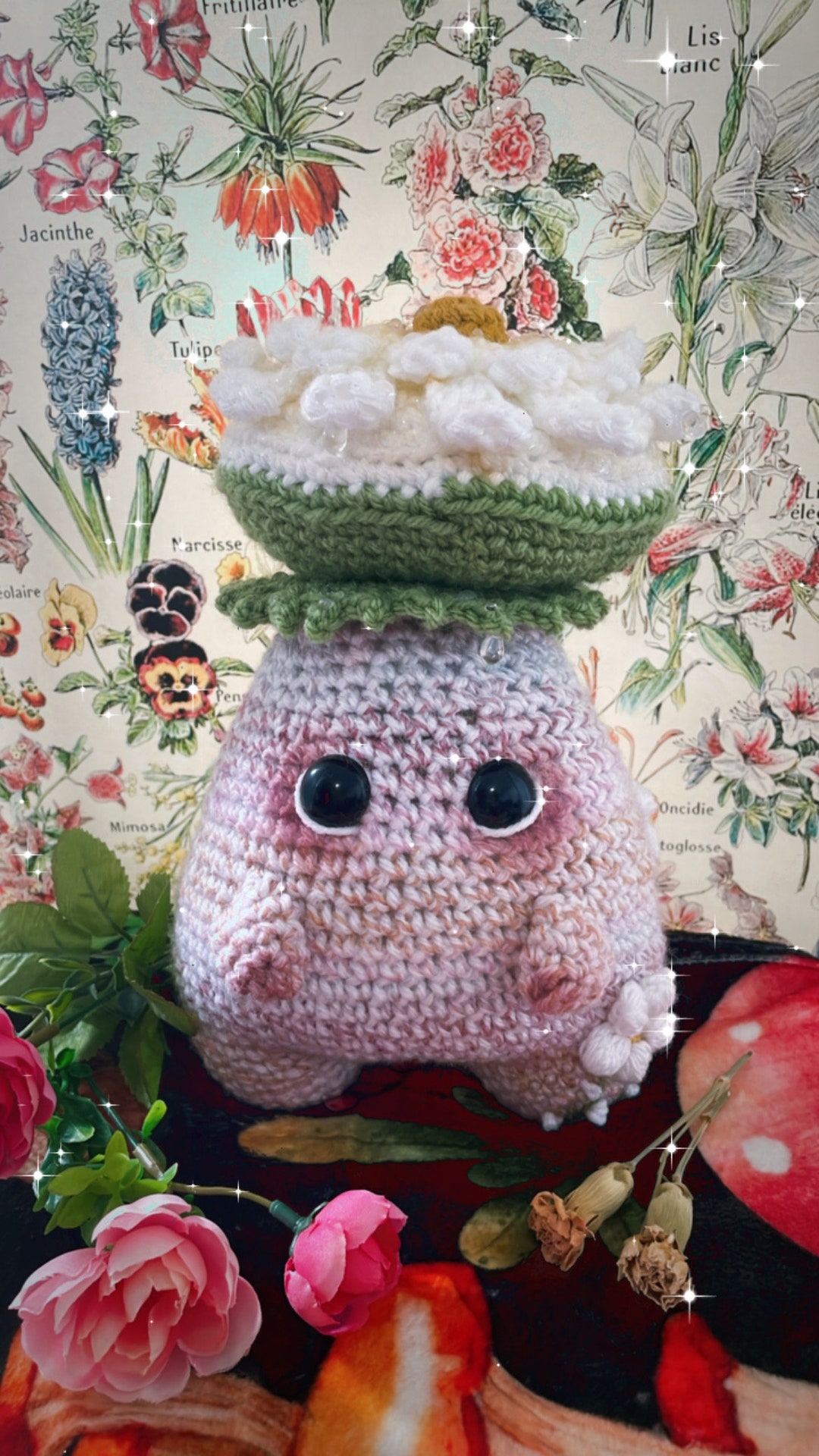 Ostara: Crochet Mushling - Etsy