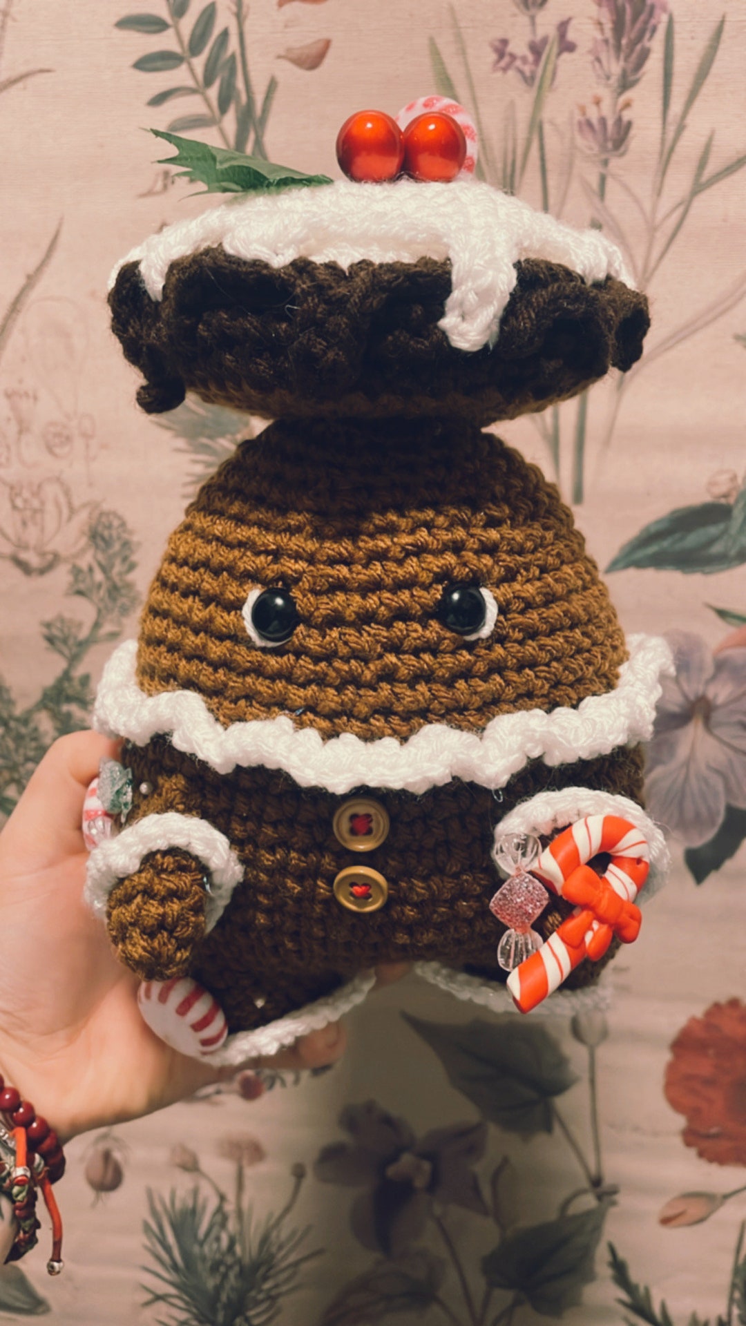 Gingerbread Mushling: Gingy - Etsy