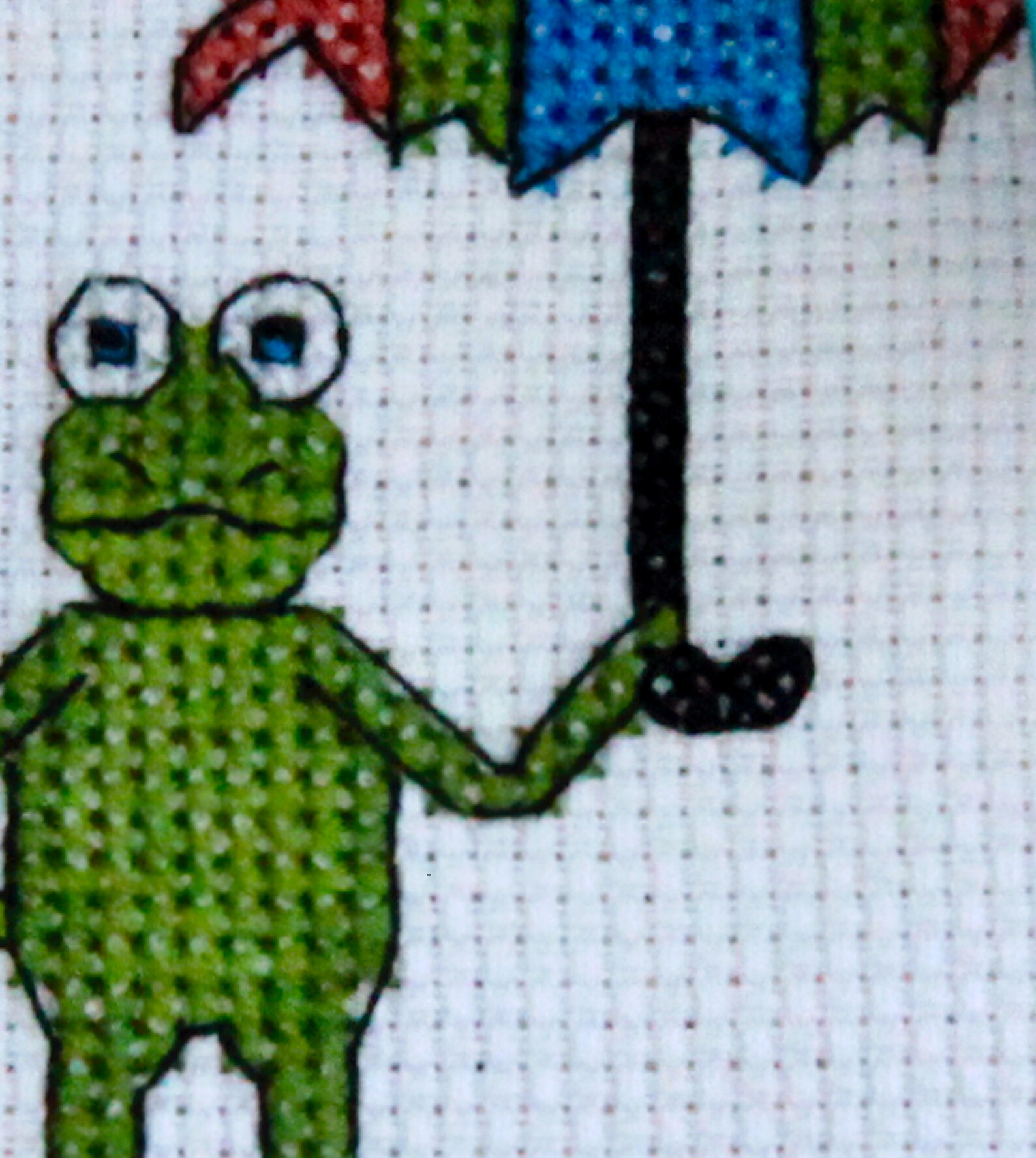 Cross Stitch Frogs and Ducks PDF Pattern Cute and Easy Cross | Etsy