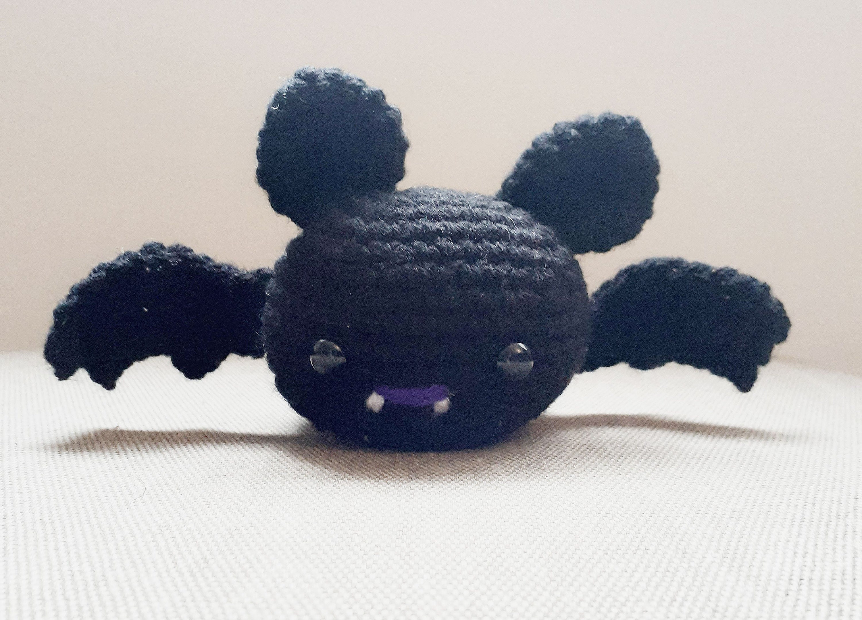 Small Crochet Bat - Etsy