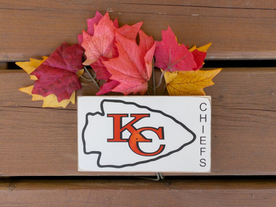 Football Wall Decor Kansas City Sign Chief's Sign Football Fan Sign Man ...