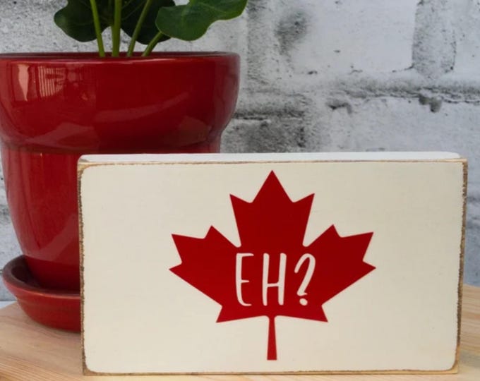 Canada Day Sign, Proud Canadian Decor, Farmhouse Tiered Tray Sign ...
