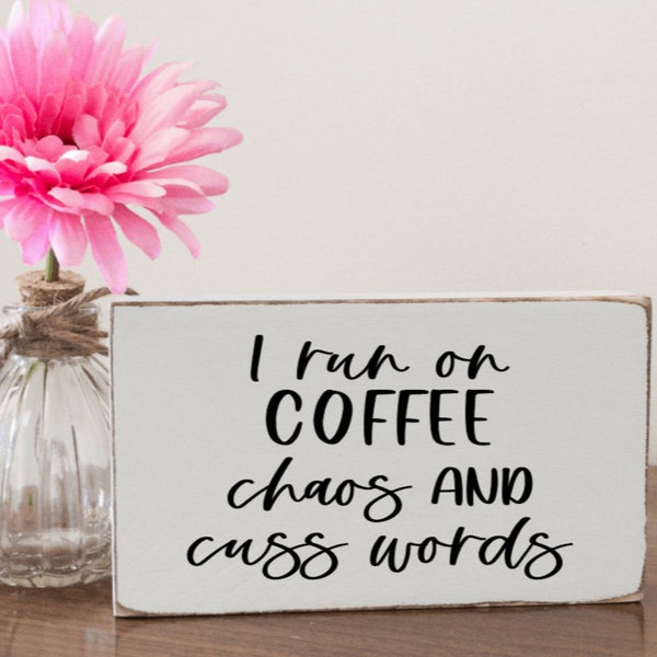 Funny Coffee Sign - Etsy