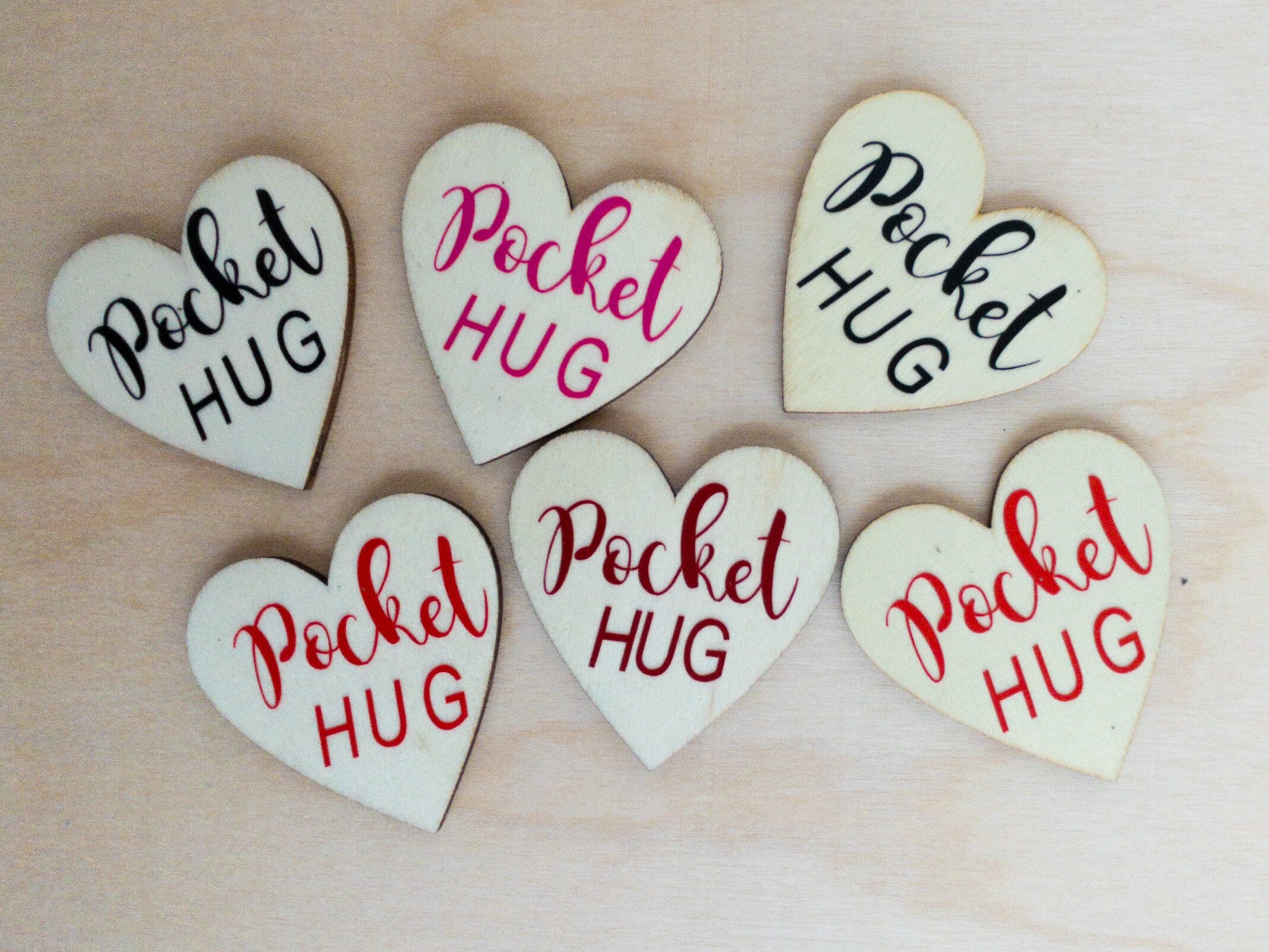 Pocket Hug Token Send a Pocket Hug Thinking of You Little - Etsy