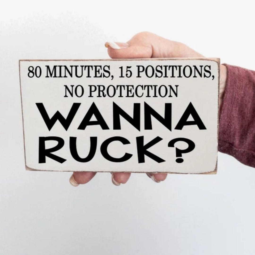 Sports Sign Rugby Sign Wanna Ruck Rugby Lover Ruby Player Sign Rugby ...