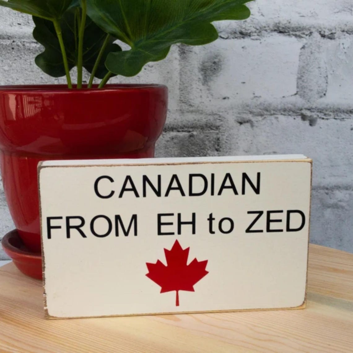 Canada Day Sign, Proud Canadian Decor, Farmhouse Tiered Tray Sign ...