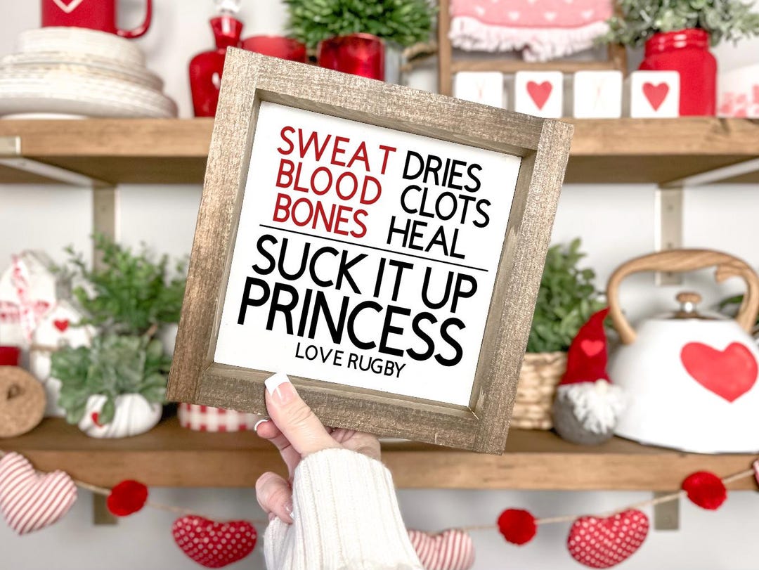 Rugby Sign Gift for Rugby Player Rugby Decor Rugby Wall Sign Rugby Game ...