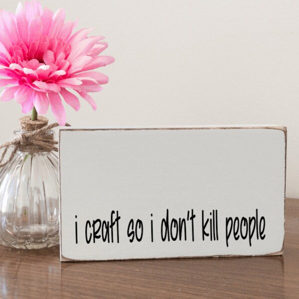 Craft Room Sign - Etsy