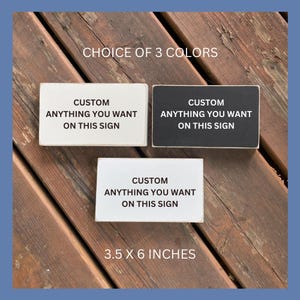 Custom Sign Personalized Quotes on Sign Make Your Own Quote - Etsy