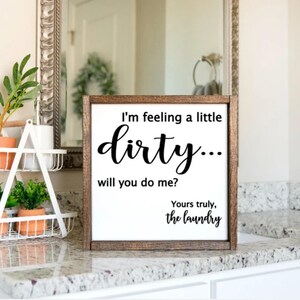Laundry Room Sign Laundry Room Decor Funny Laundry Signs Wall Decor ...