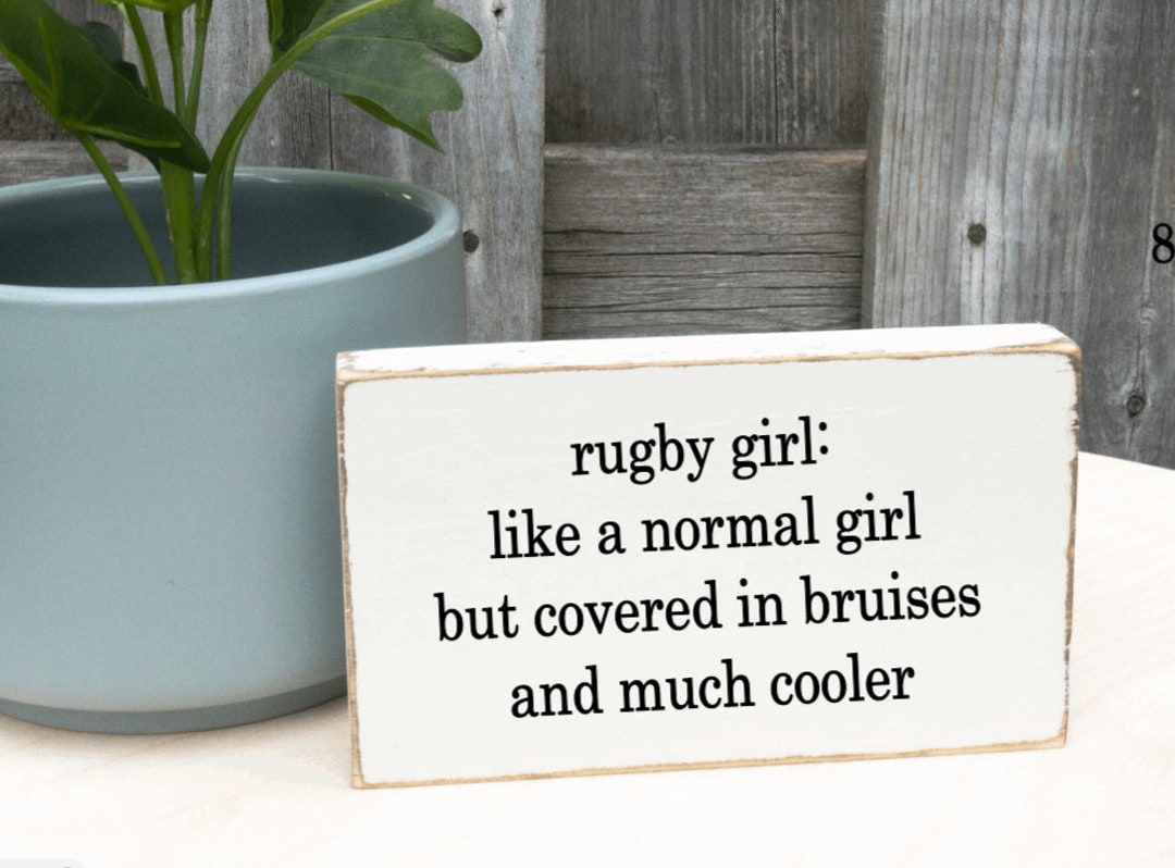 Rugby Girl, Wanna Ruck, Rugby Sign, Rugby Lover, Ruby Girl Player Sign ...