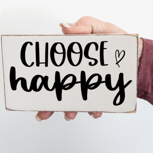 Choose Happy - Etsy