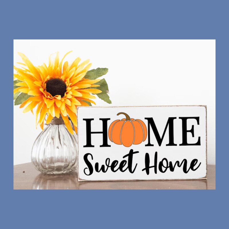 Fall Wood Sign - Etsy