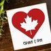 Canada Day Signs, Farmhouse Canada Signs, Proud Canadian, Strong & Free ...