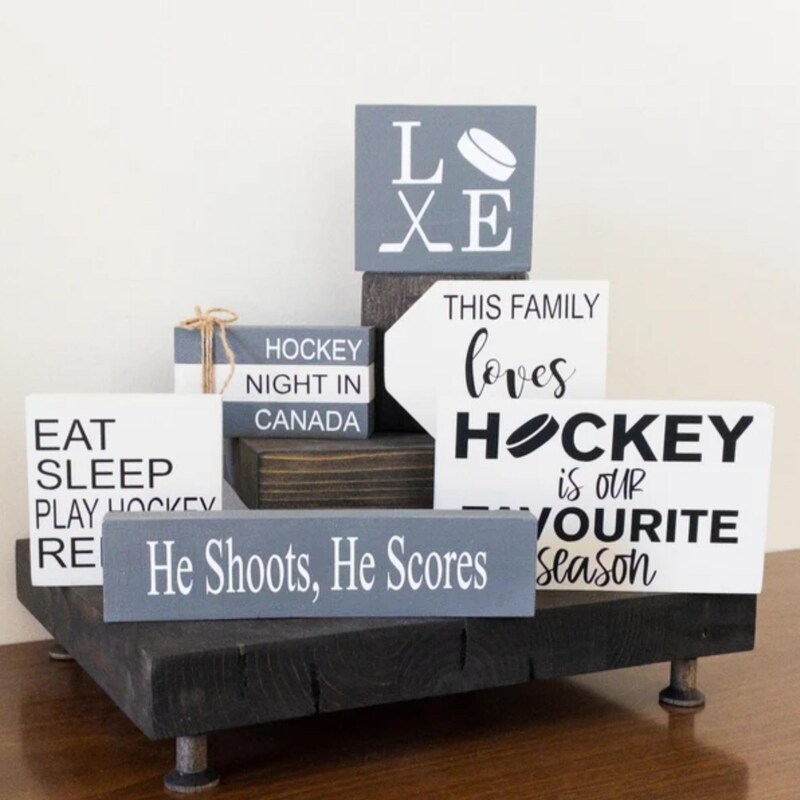 Hockey Decor - Etsy