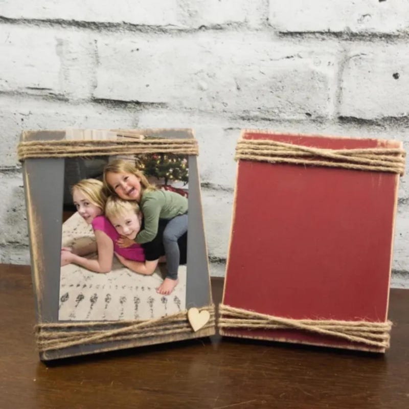 Distressed Frames - Etsy