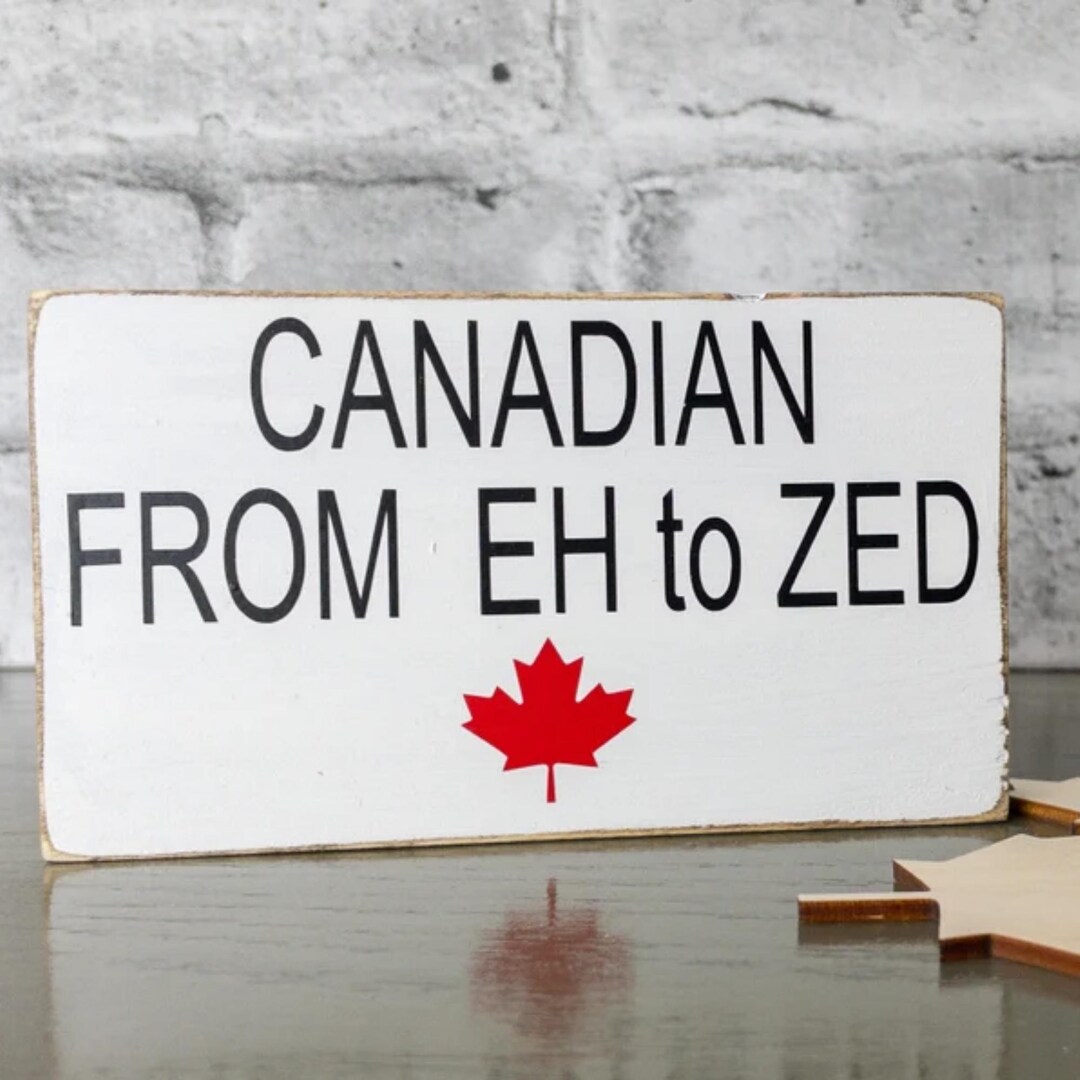 Canada Day Sign, Proud Canadian Decor, Farmhouse Tiered Tray Sign ...