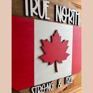 Canada Day Door Hanger Sign Round Canada Day Wreath Front Door Wreath ...