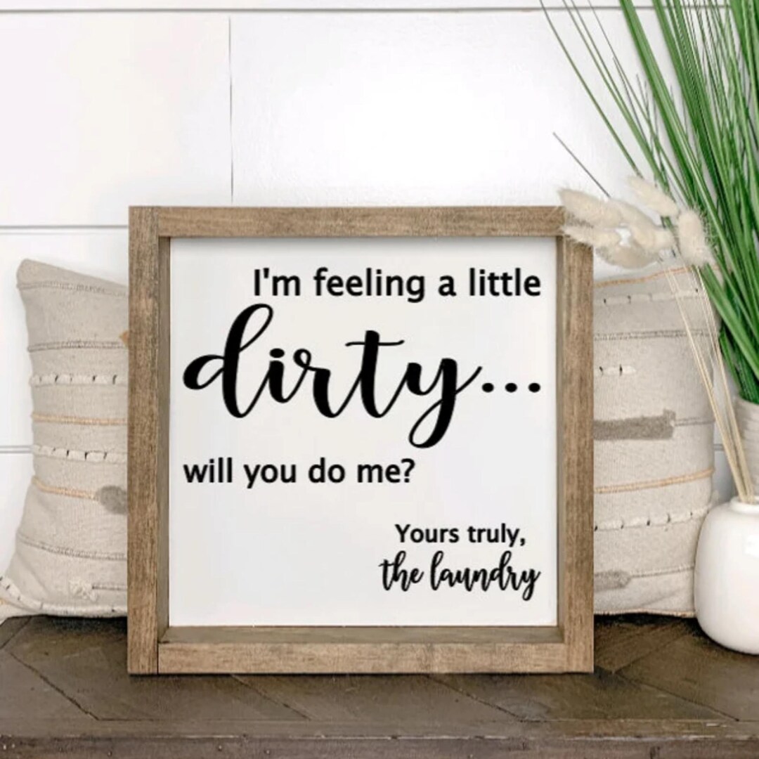 Laundry Room Sign Laundry Room Decor Funny Laundry Signs Wall Decor ...