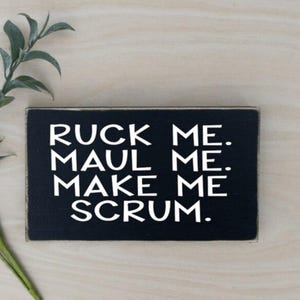 Rugby, Wanna Ruck, Rugby Sign, Rugby Lover, Ruby Player Sign, Rugby ...