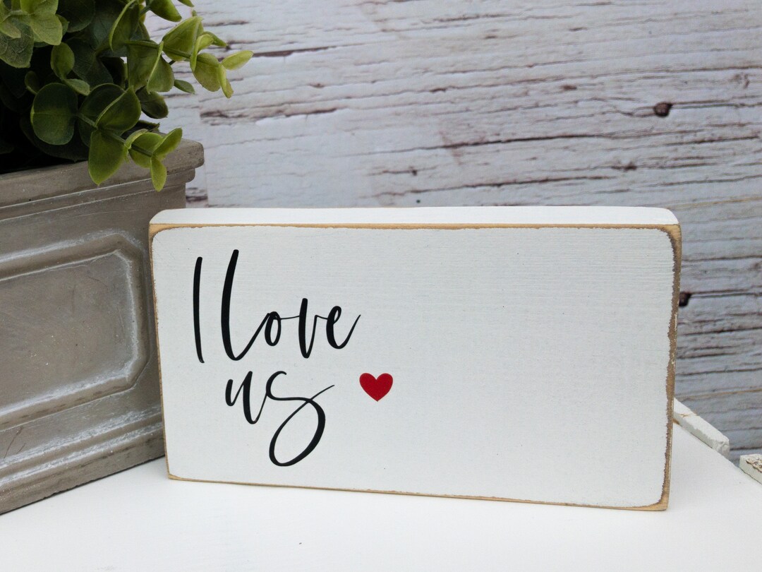 Valentine's Day Decor I Love You Valentines Wall Art Cupid Decor Gift ...