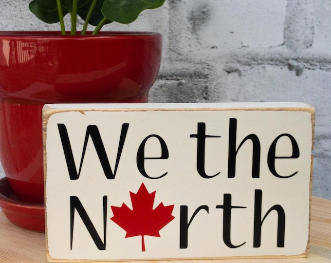 Canada Day Signs, Farmhouse Canada Signs, Proud Canadian, True North ...