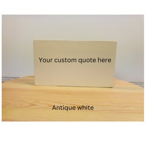 Custom Sign Personalized Quotes on Sign Make Your Own Sign Rustic Wood ...