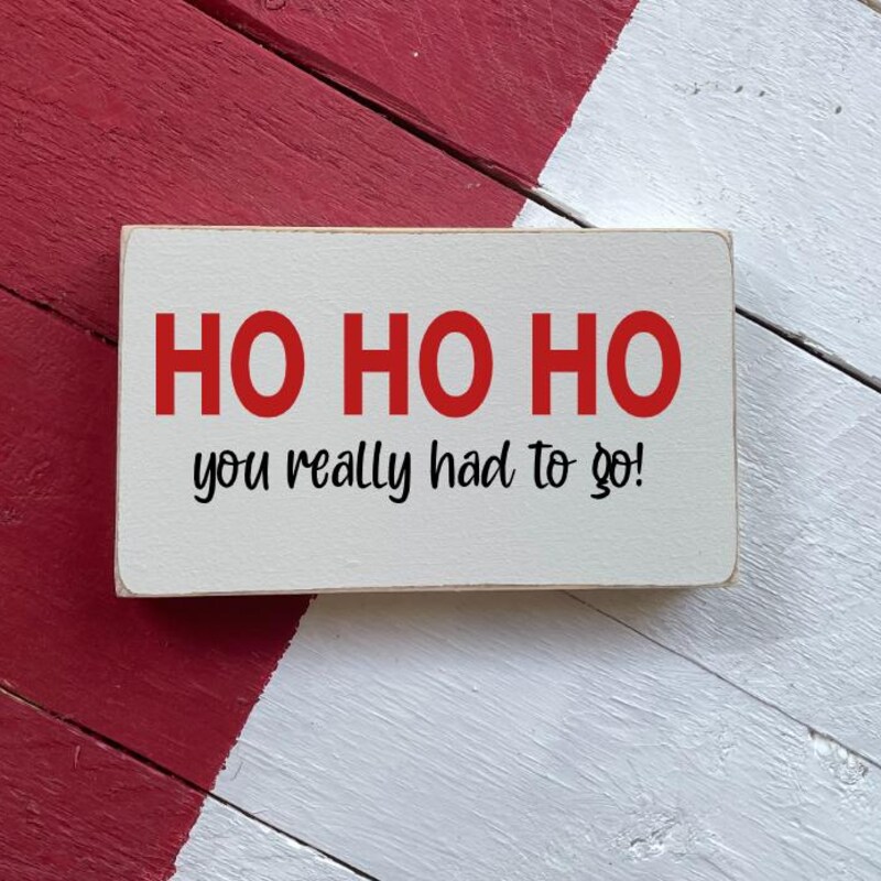 Funny Christmas Sign - Etsy