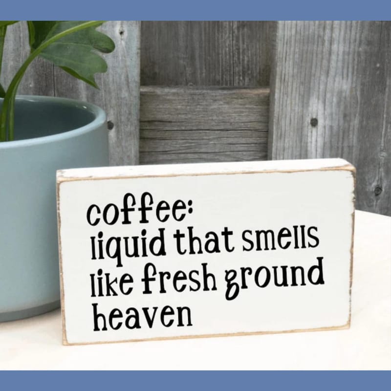 Fresh Coffee Sign - Etsy