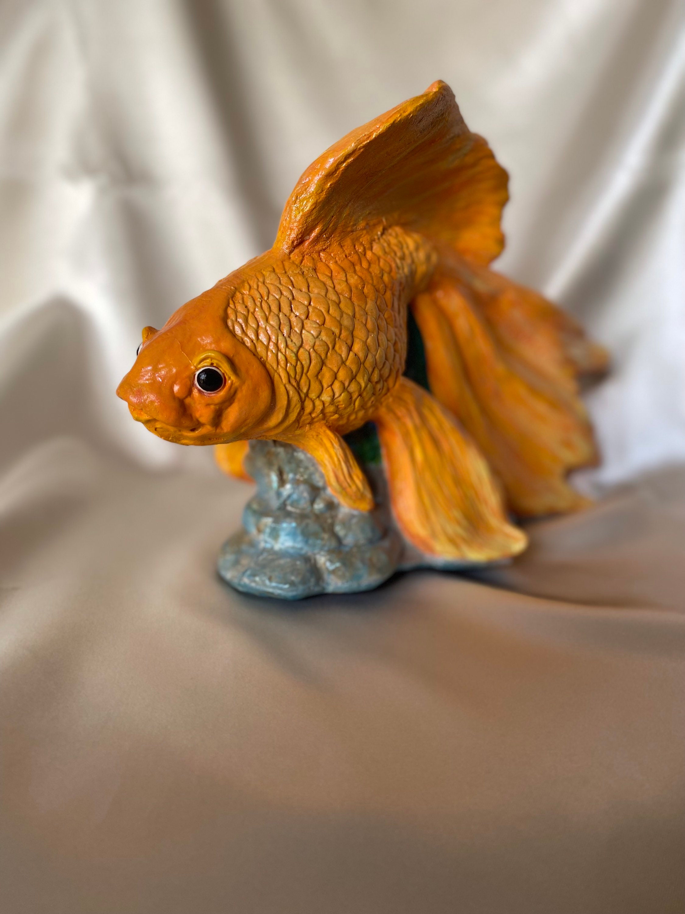 Gold Fish - Etsy