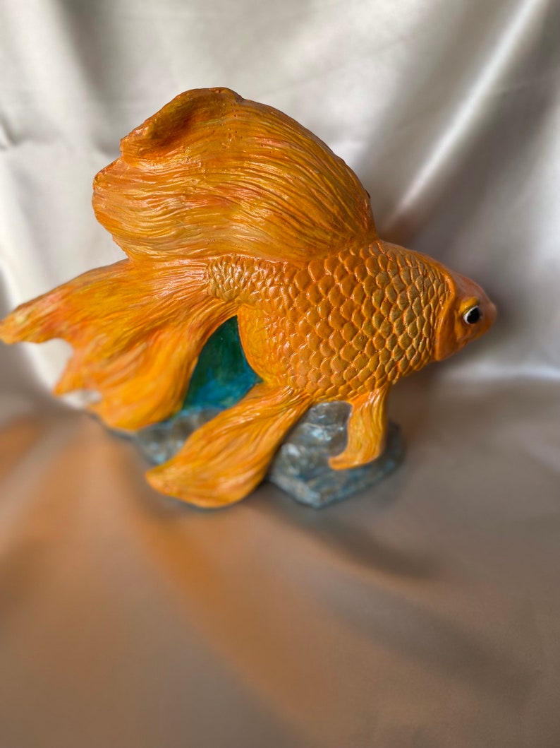 Gold Fish - Etsy