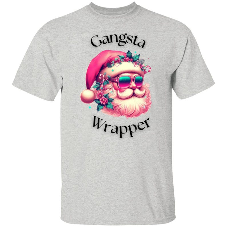 Gangsta Wrapper Graphic T - Etsy