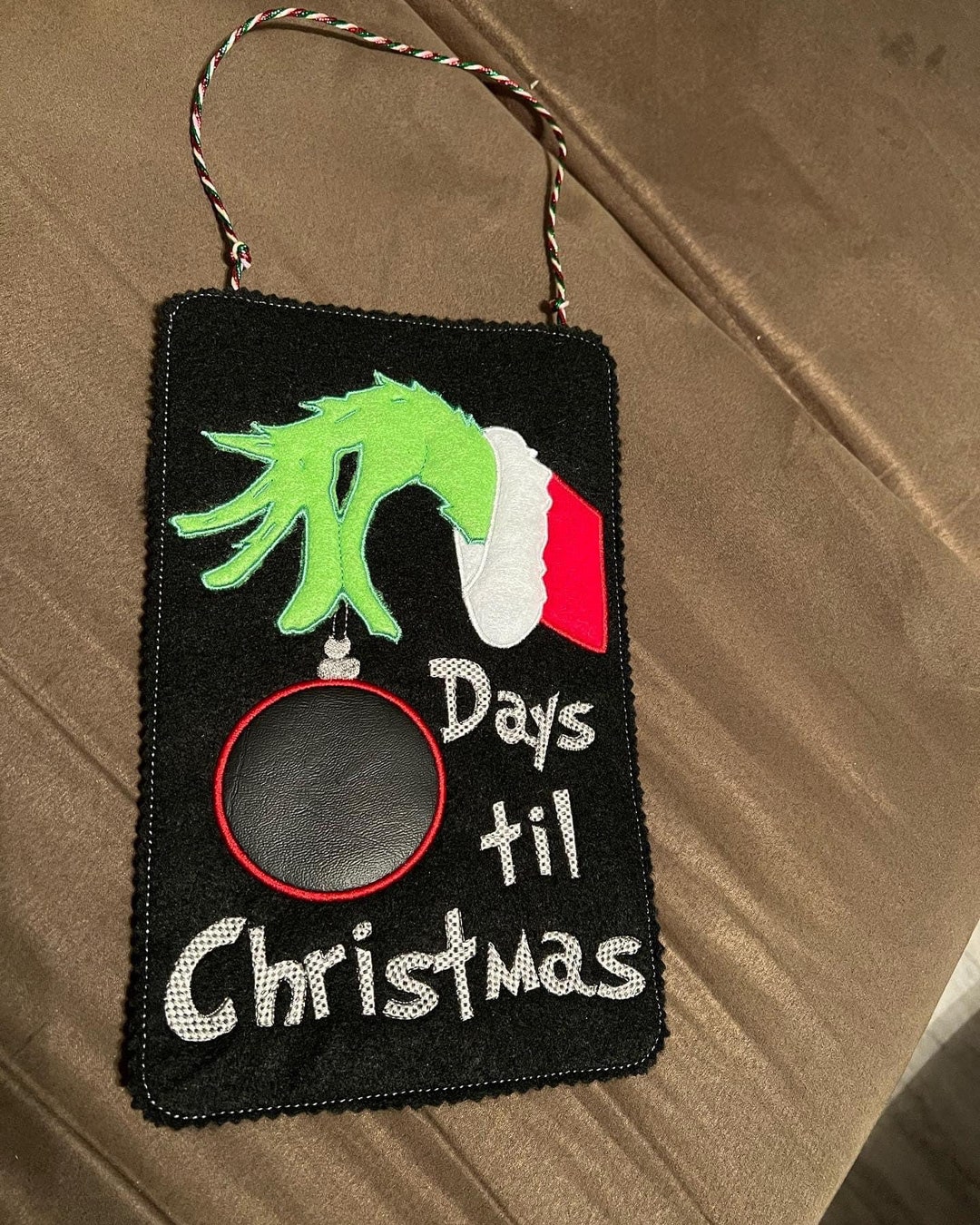 Grinch Christmas Countdown - Etsy
