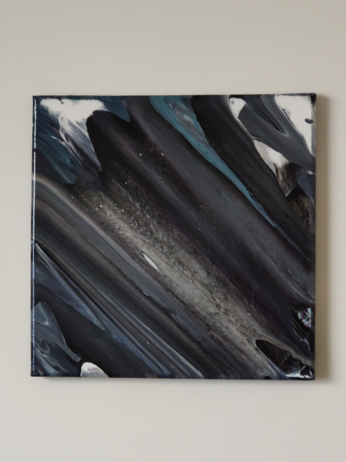 Shadows Abstract Acrylic - Etsy