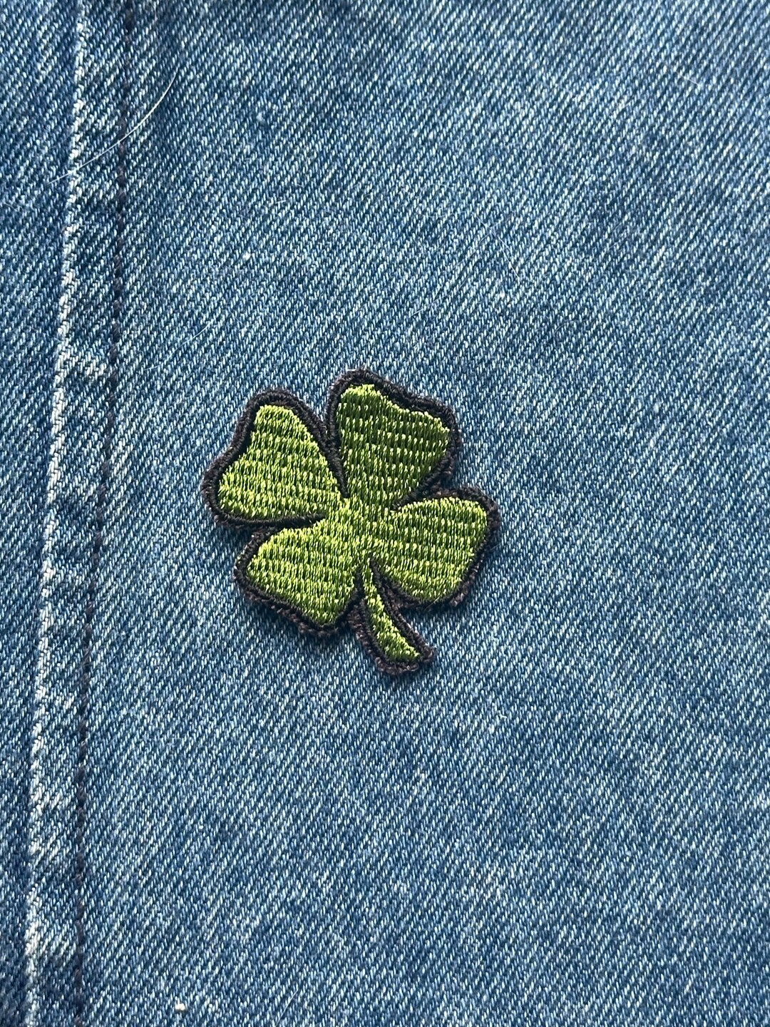 Four Leaf Clover Embroidery Iron on Patch - Etsy
