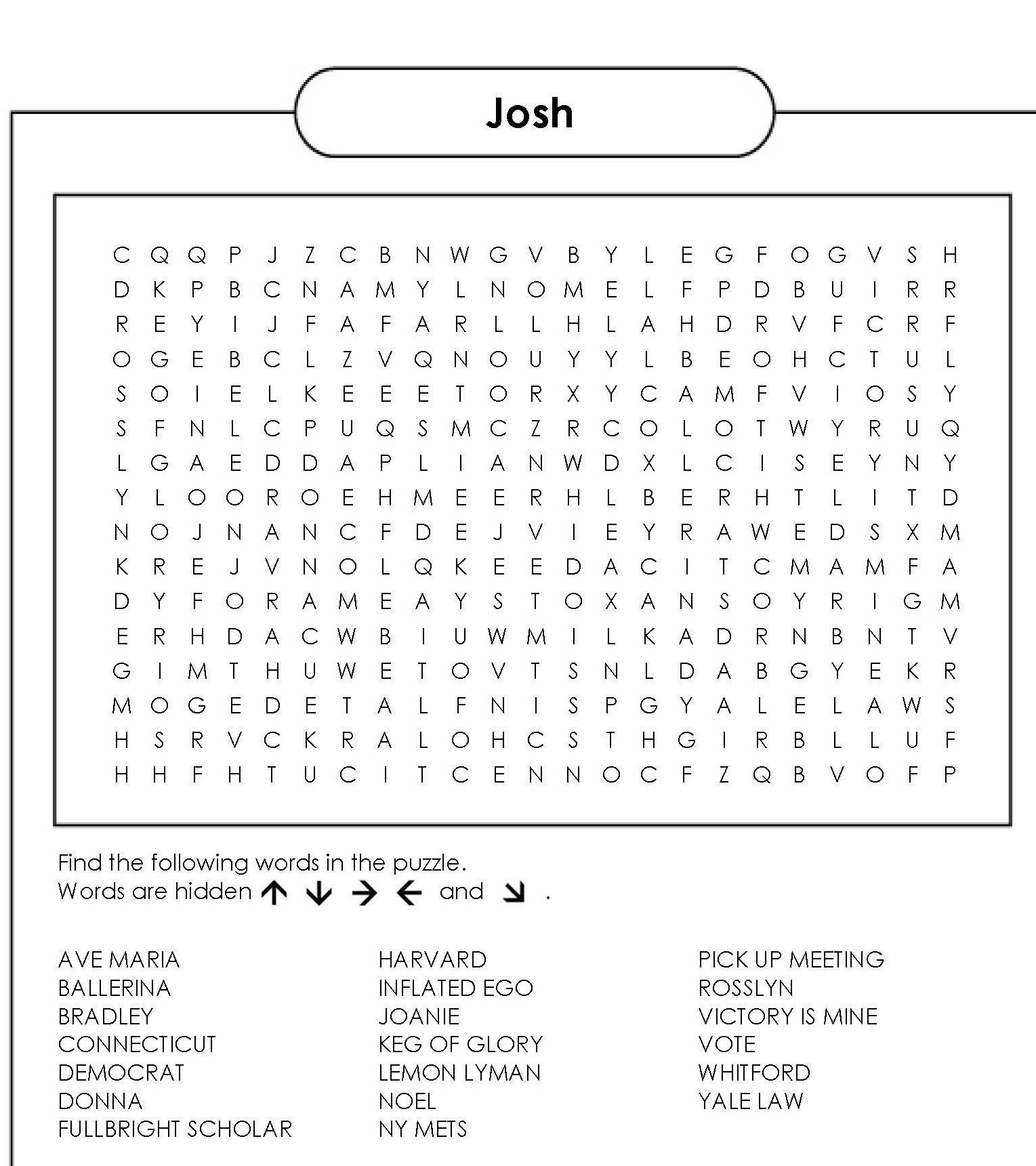 The West Wing - Word Search Puzzles - 23 Pages of FUN ! - Etsy