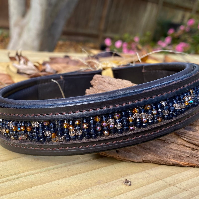 Beaded Dog Collar - Etsy