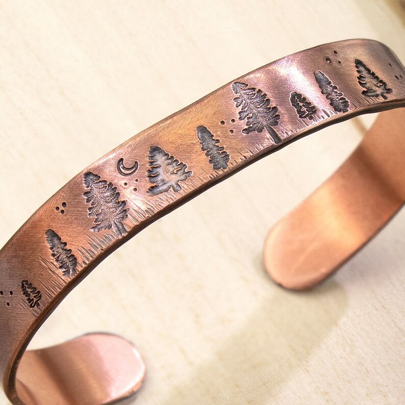 Trees Signature Stamp 4-piece Pack, for Hand Stamping, by Impressart - Etsy