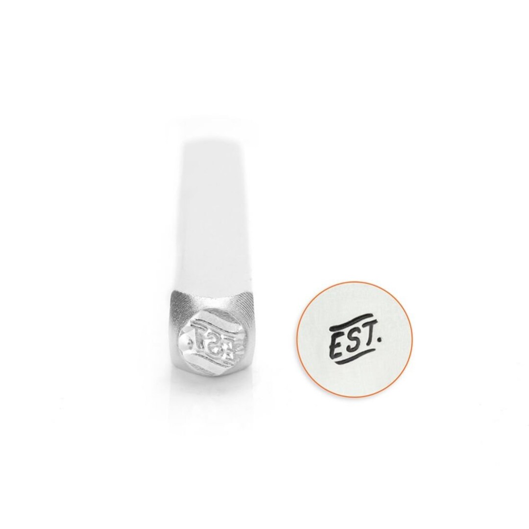 Established Design Stamp, 3mm for Hand Stamping by Impressart - Etsy