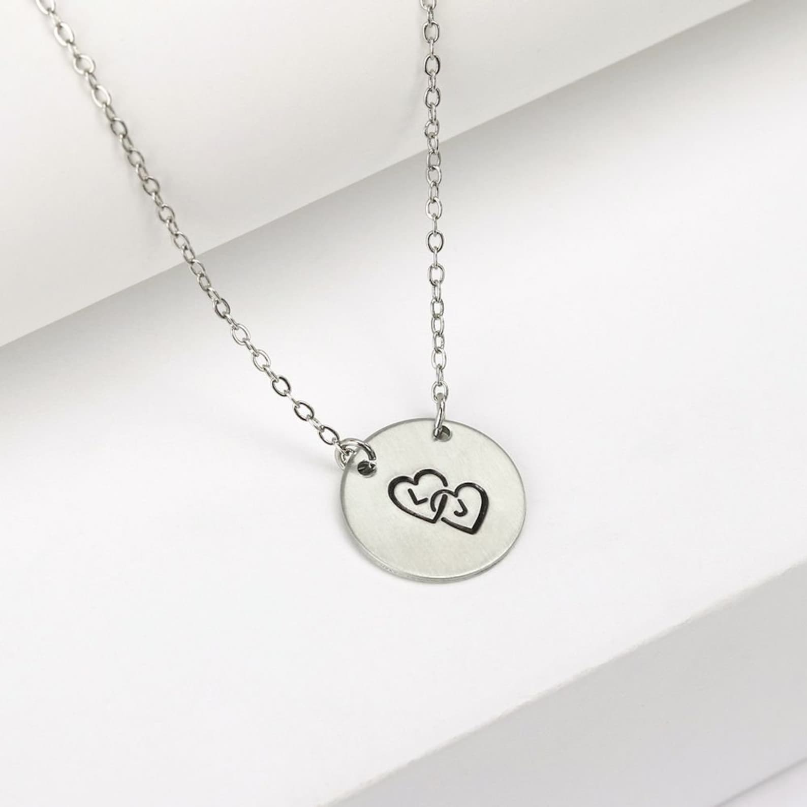 Interlocking Hearts Design Stamp 9.5mm for Hand Stamping by - Etsy