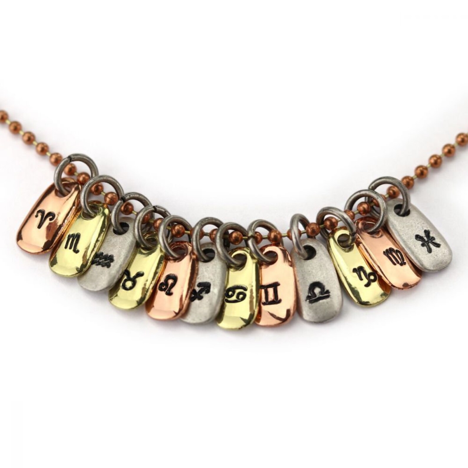 Horoscope Signature Stamp Pack Zodiac Signs 3mm. for Hand | Etsy