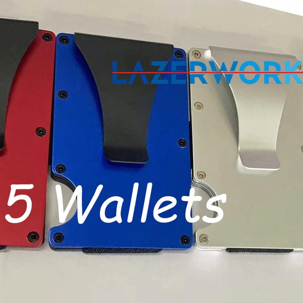 Aluminum Wallet - Etsy