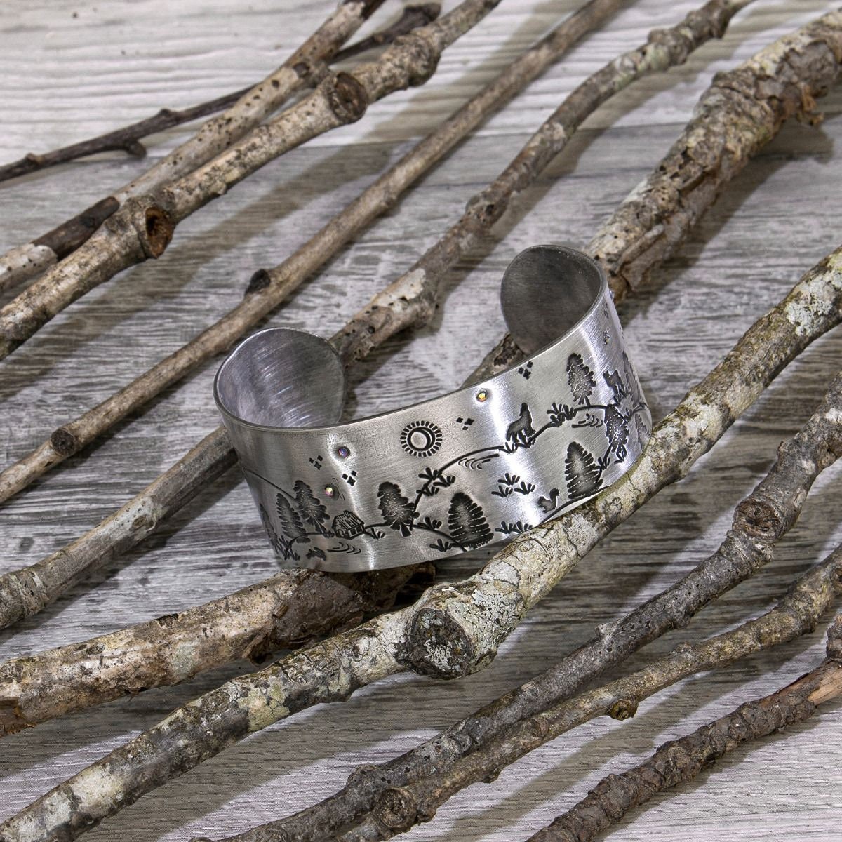 Forest Friends Signature Stamp Pack, Includes 5 Stamps! for Hand ...