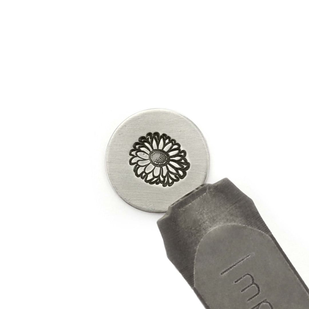 Daisy Me Crazy Signature Design Stamp, 12mm for Hand Stamping by ...