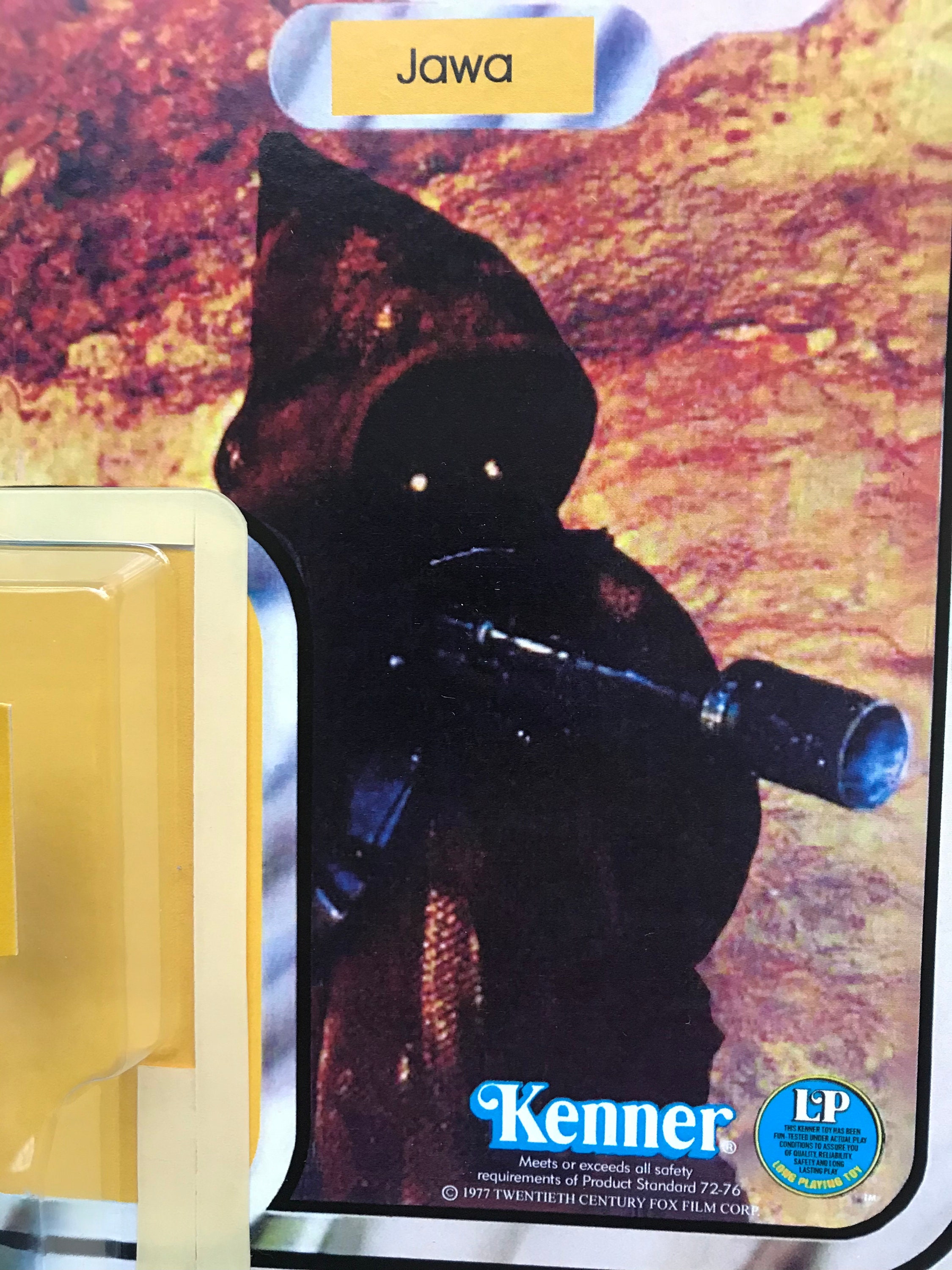 Kenner Vintage 1977 VINYL Caped JAWA Scavenger Sand Crawler - Etsy