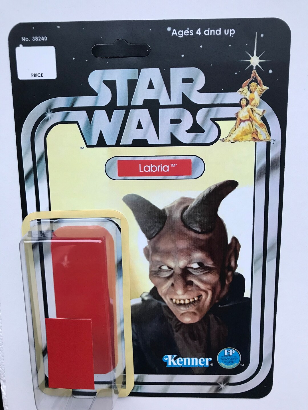 Vintage Style Star Wars a New Hope Devilish Labria Creature Cantina on ...