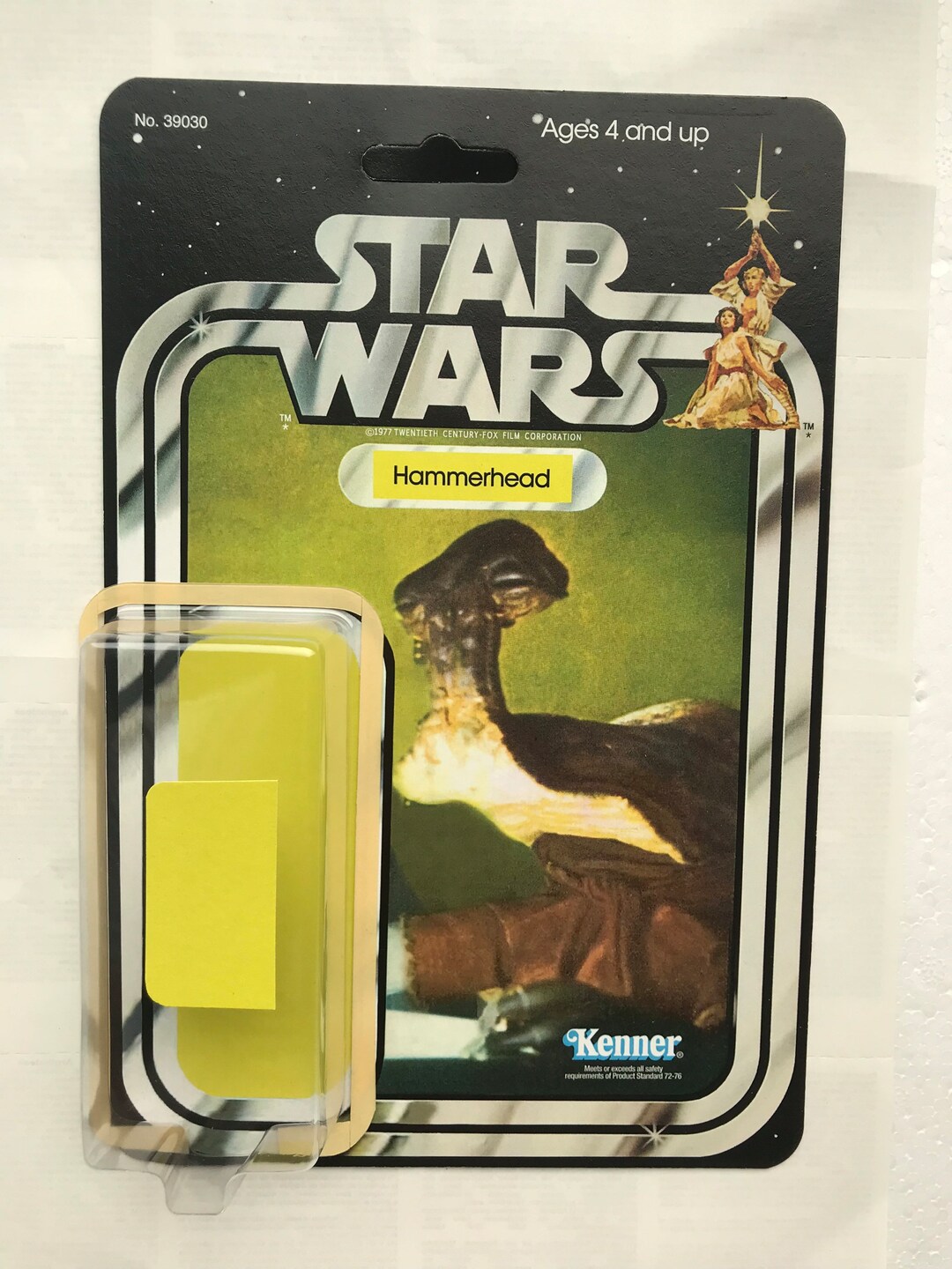 Vintage Style 1979 Hammer Head Star Wars 21 Back Custom Made Cantina ...