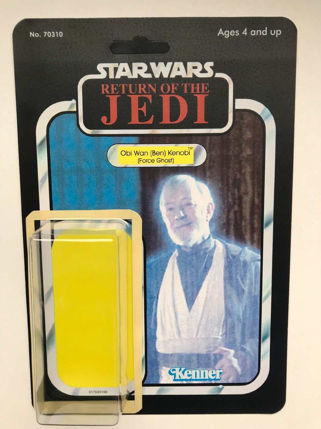 Vintage Style Return of the Jedi Ghost Spirit of Obi Wan Ben Kenobi ...