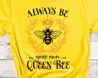 Queen Bee Tshirt - Etsy